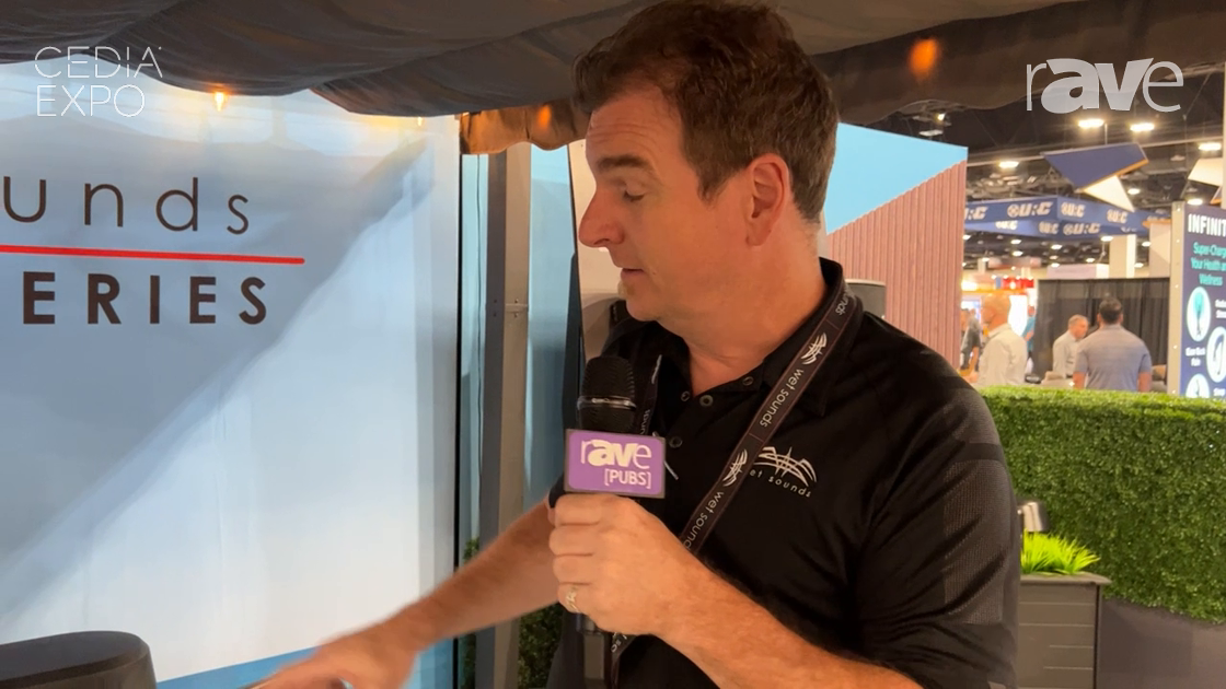 CEDIA Expo 2023: Wet Sounds Introduces Venue Series Landscape Audio ...