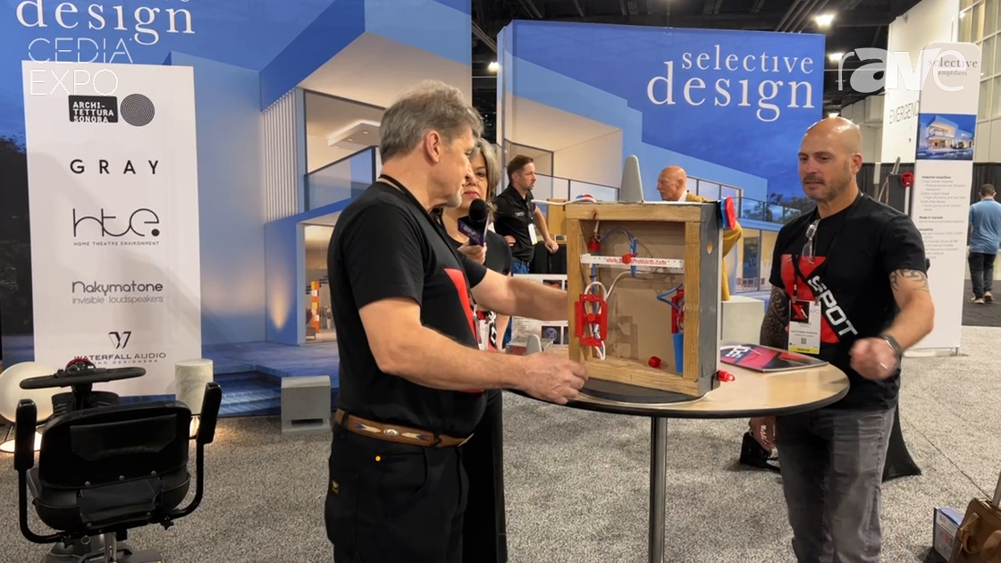 CEDIA Expo 2023: X-Spot Demos the Groove, Slackbox Bubble for Motorized ...
