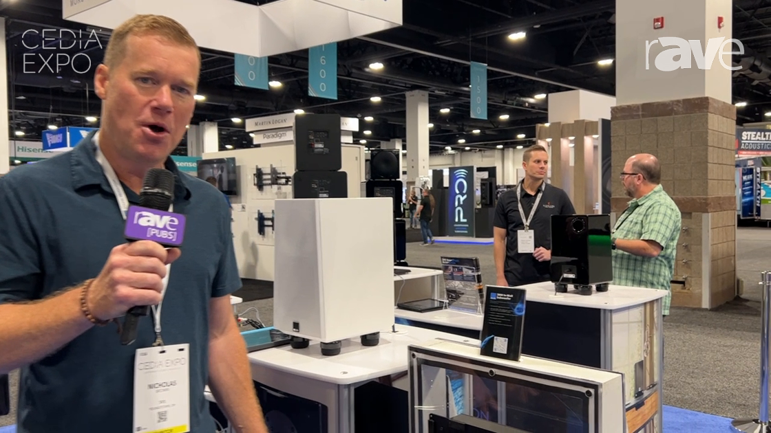 CEDIA Expo 2023: SVS Features 3000 In-Wall Dual, 9″ Architectural Active Micro Subwoofer – rAVe ...