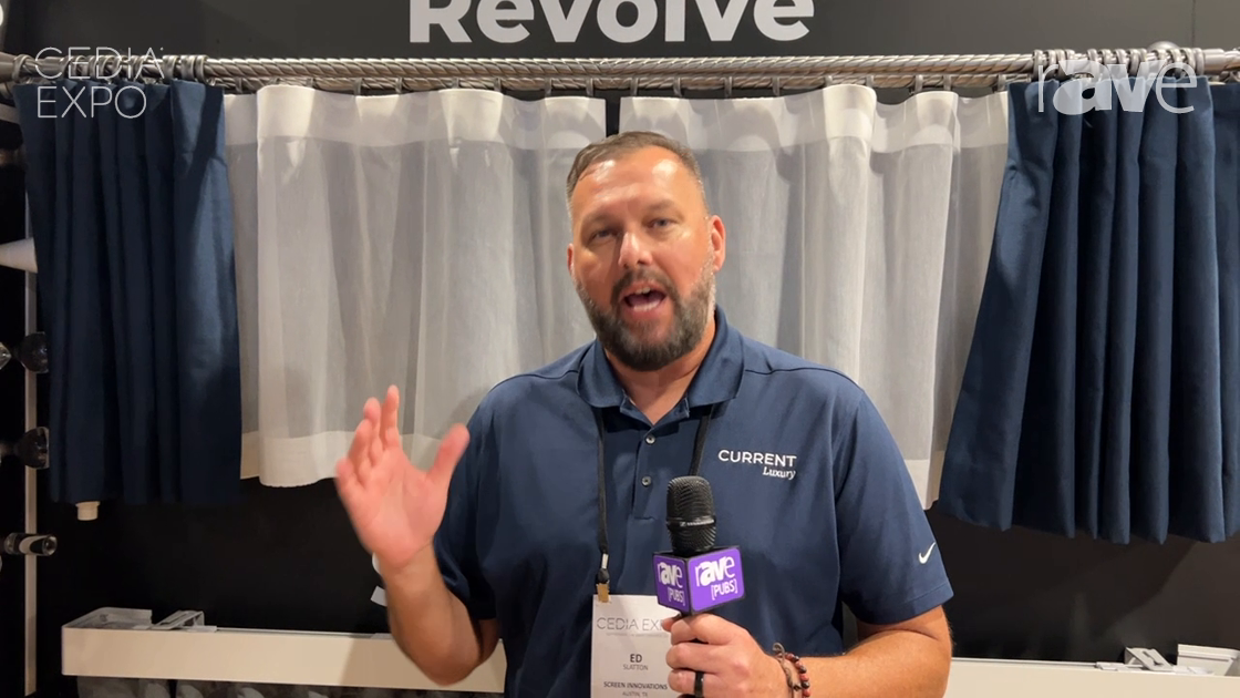 CEDIA Expo 2023: Screen Innovations Showcases Current Luxury Revolve ...
