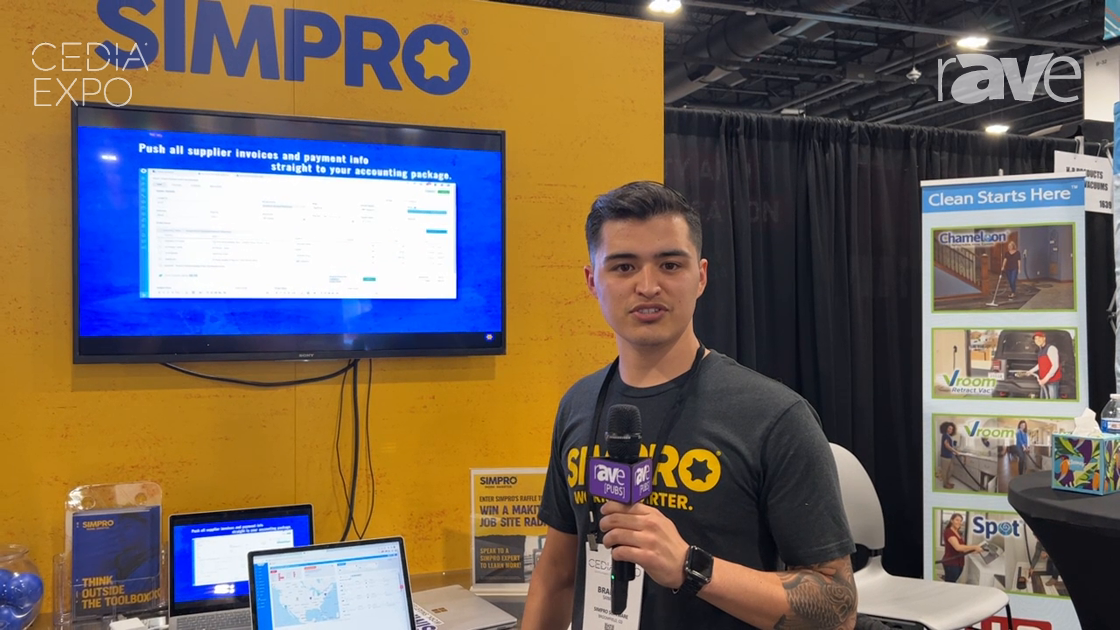 CEDIA Expo 2023: Simpro Gives Overview Of Project Management, Field Service Software – rAVe [PUBS]