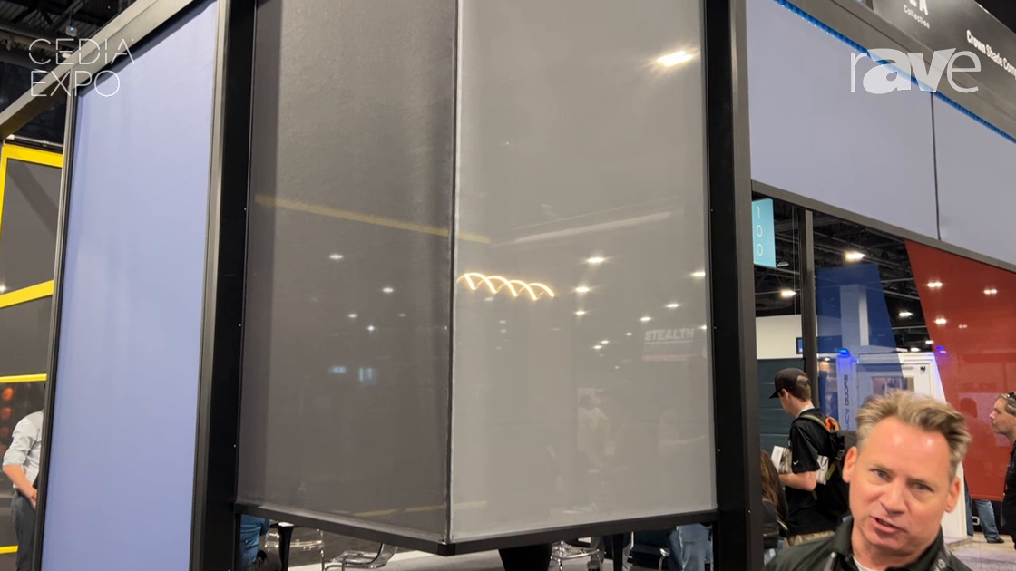 CEDIA Expo 2023: Crown Shade Debuts Panovista Zipper Corner Shade at Specialized Shading Systems ...