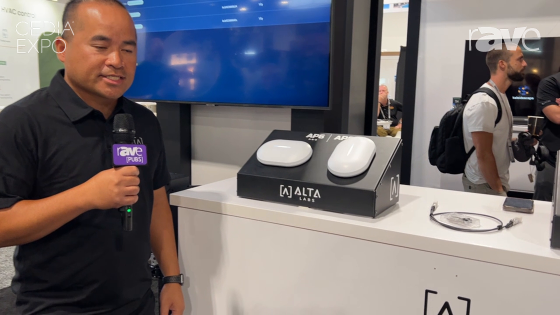 CEDIA Expo 2023: Alta Labs Shows AP6 And AP6-PRO Wi-Fi 6 Access Points ...