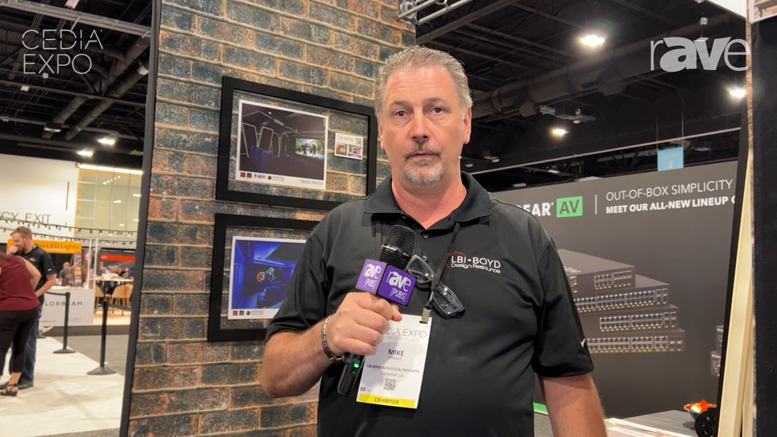 CEDIA Expo 2023: LBI Boyd Acoustical Products Features Track Daddy ...