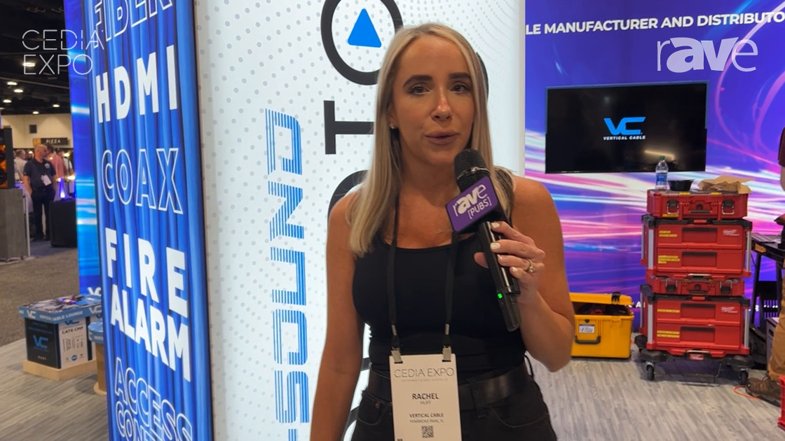 CEDIA Expo 2023: Vertical Cable Offers Low Voltage Bulk Cable, Racks ...