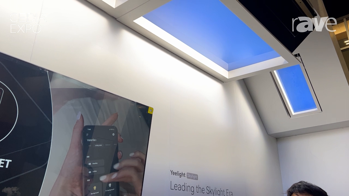 CEDIA Expo 2023: Yeelight Introduces Skylight Artificial Skylight – rAVe [PUBS]