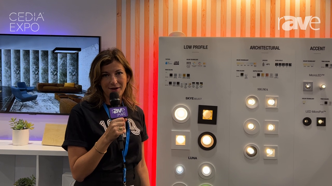 CEDIA Expo 2023: Liteline Demos SKYE Select 4-Inch Lights in Round and ...