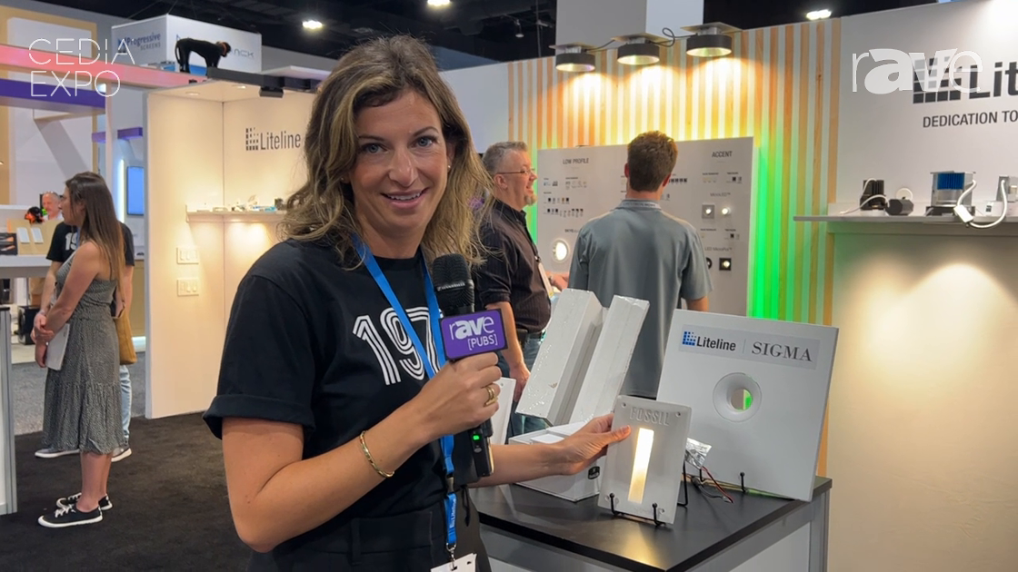 CEDIA Expo 2023: Liteline Showcases Fossil Trimless Steplight – rAVe [PUBS]