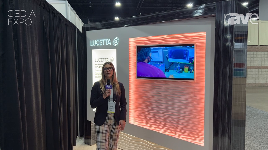 CEDIA Expo 2023: Lucetta Provides Overview of White-Glove Custom ...