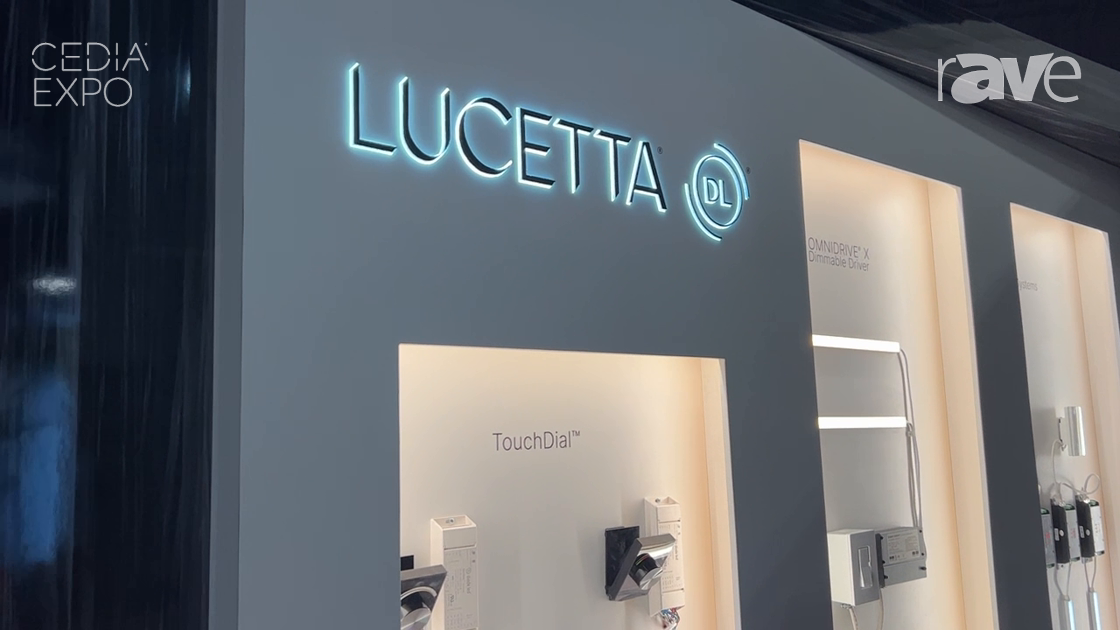 CEDIA Expo 2023: Lucetta Talks About Light Guide Panels With Custom Size Options – rAVe [PUBS]