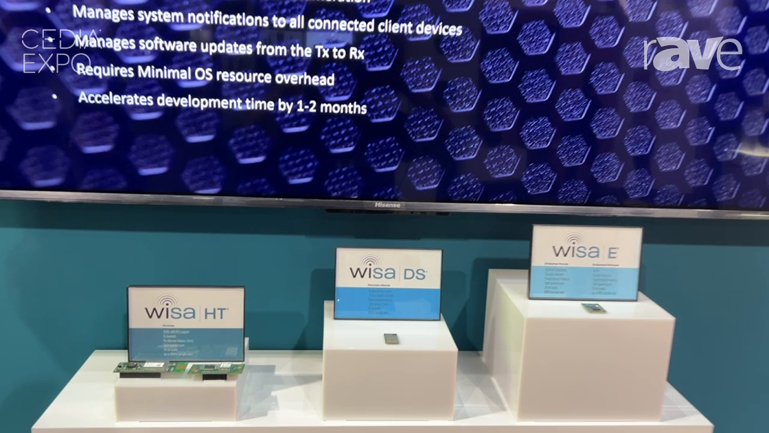 CEDIA Expo 2023: WiSA Shows Wireless Multichannel Audio Solutions With WiSA HT, WiSA DS, WiSA E ...