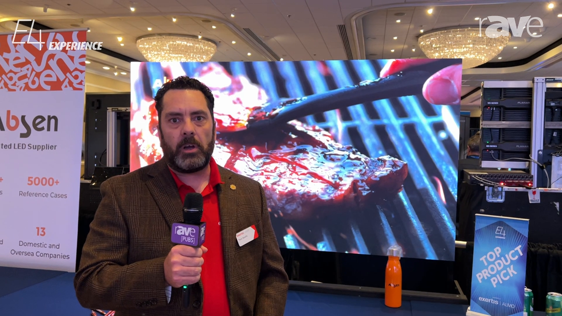 E4 Experience: Absen Presents Absenicon Series, an All-in-One dvLED ...