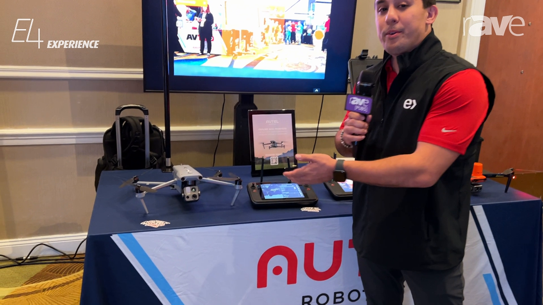 E4 Experience: Exertis Almo Presents Autel Robotics EVO Max 4T ...