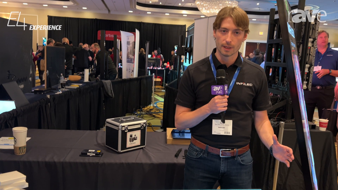 E4 Experience: INFiLED Presents INFIBanner LED Solutions for More ...