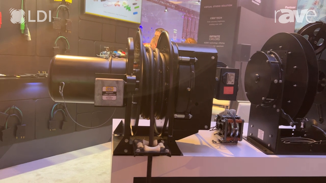 LDI 2023: Hubbel Shows Gleason Reel Cable Management – rAVe [PUBS]