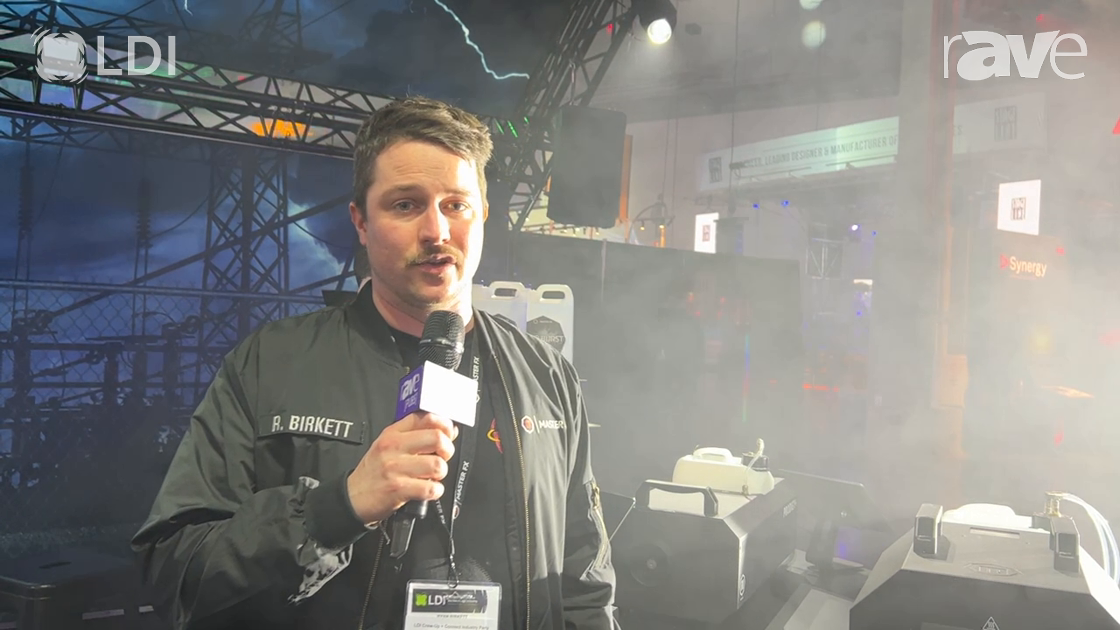 LDI 2023: Master FX Showcases Prodigy Pro Fog Generator Machine – rAVe [PUBS]
