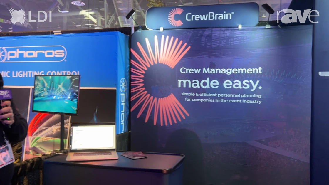 LDI 2023: CrewBrain Offers Crew Management Software Solution for Staff Planning – rAVe [PUBS]
