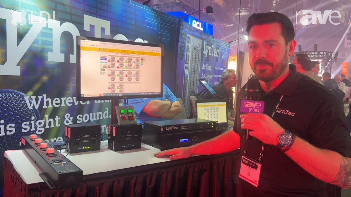 LDI 2023: LynTec Highlights XRM 20, XRL 20 Rack-Based Power Control ...