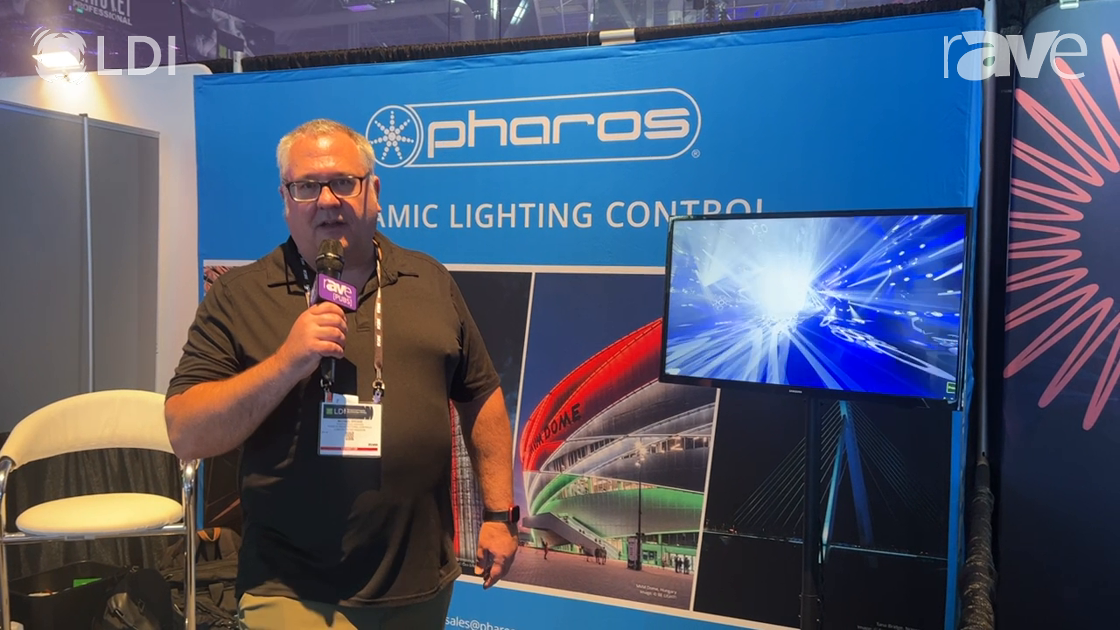 LDI 2023: Pharos Architectural Controls Intros Designer DMX Recording ...