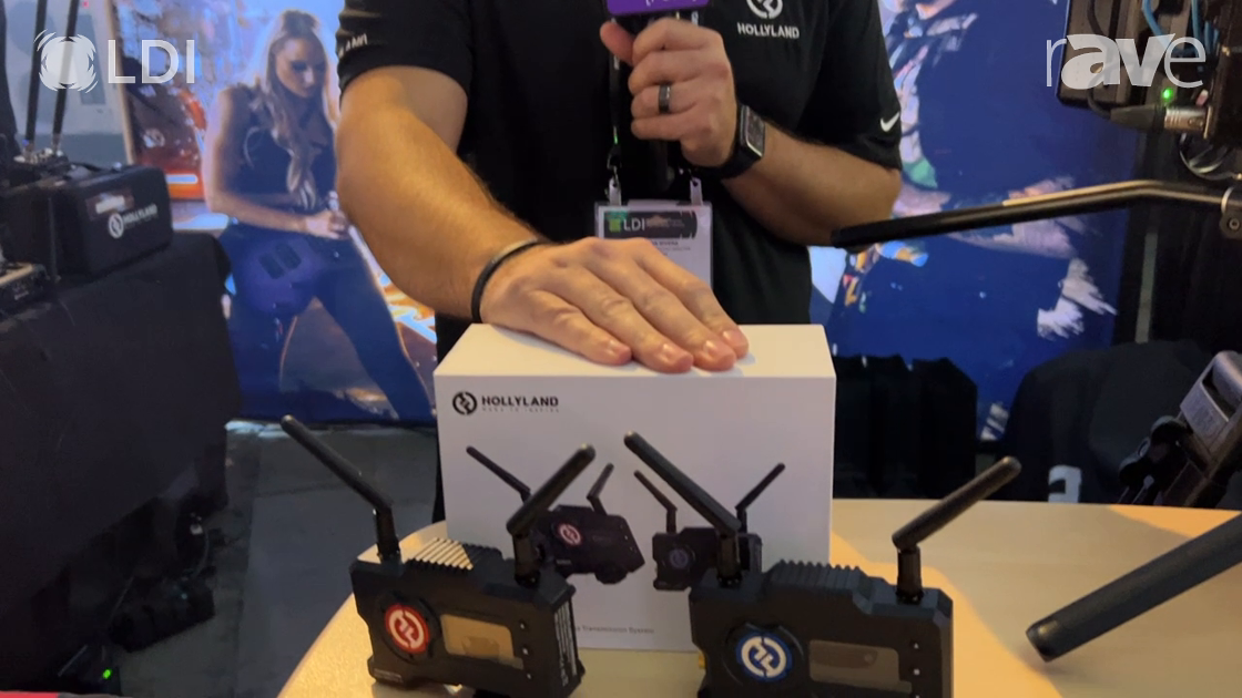 LDI 2023: Hollyland Technology Unveils MARS 400s Pro II Wireless Video ...