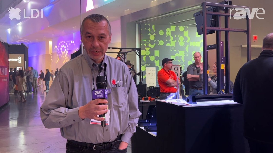 LDI 2023: IWEISS Exhibits Ultra Track High-Capacity Channel Track ...