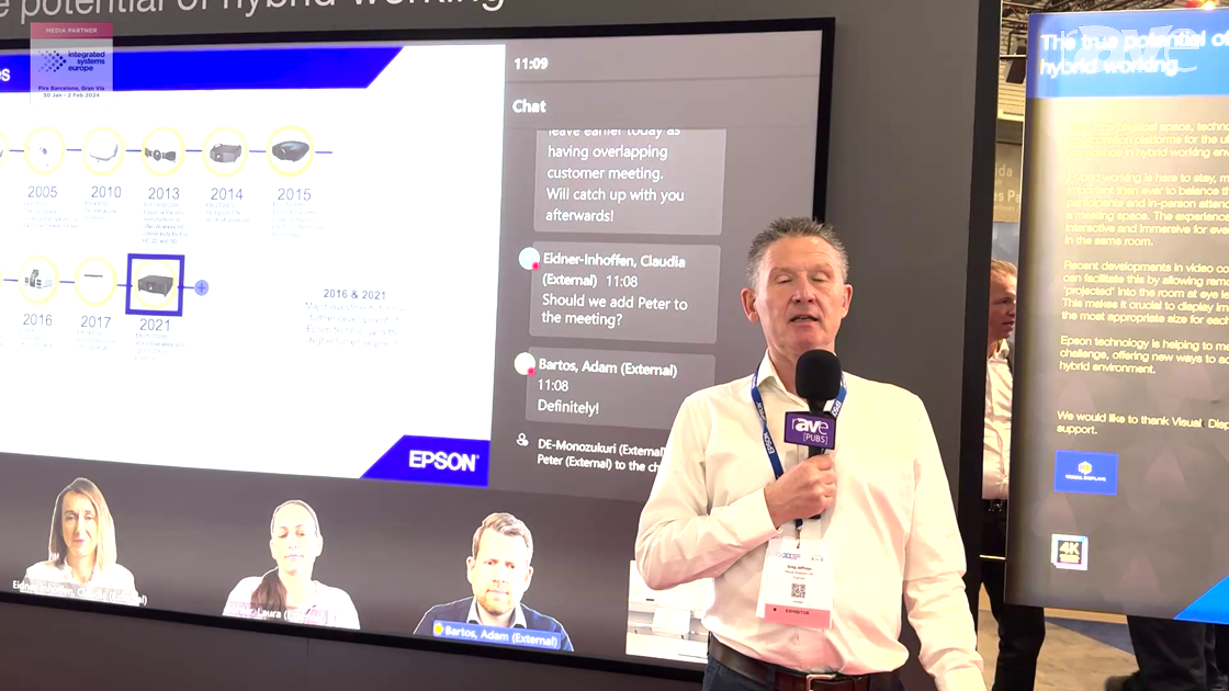 ISE 2024: Visual Displays Partners With Epson for Projection-Based ...