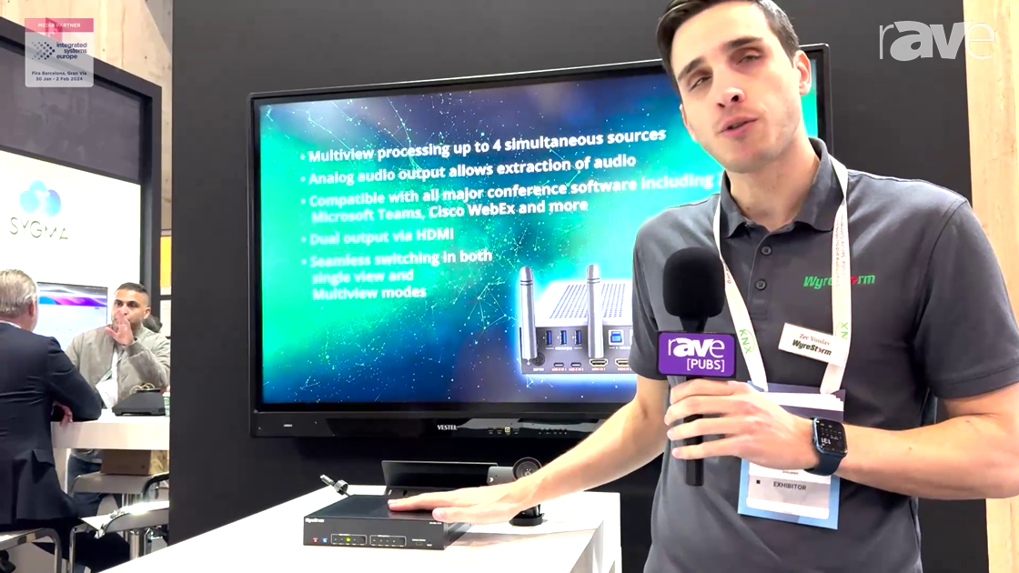 ISE 2024: WyreStorm Shows Off 4K Presentation Switchers, Conference Switch and Dongle – rAVe [PUBS]