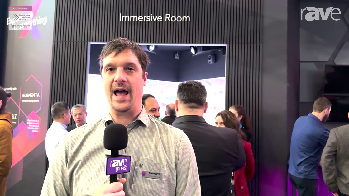 ISE 2024: Christie Presents Mystique Projection Mapping Solution with ...