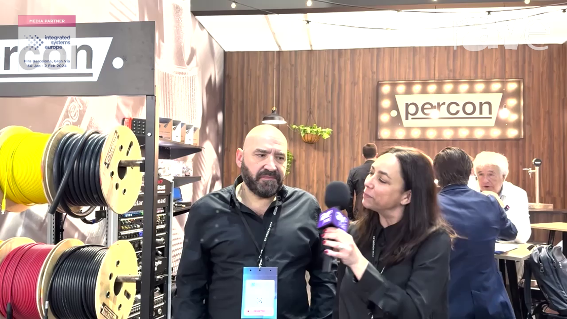 ISE 2024: PERCON Showcases Wide Range of Cabling Solutions for ...