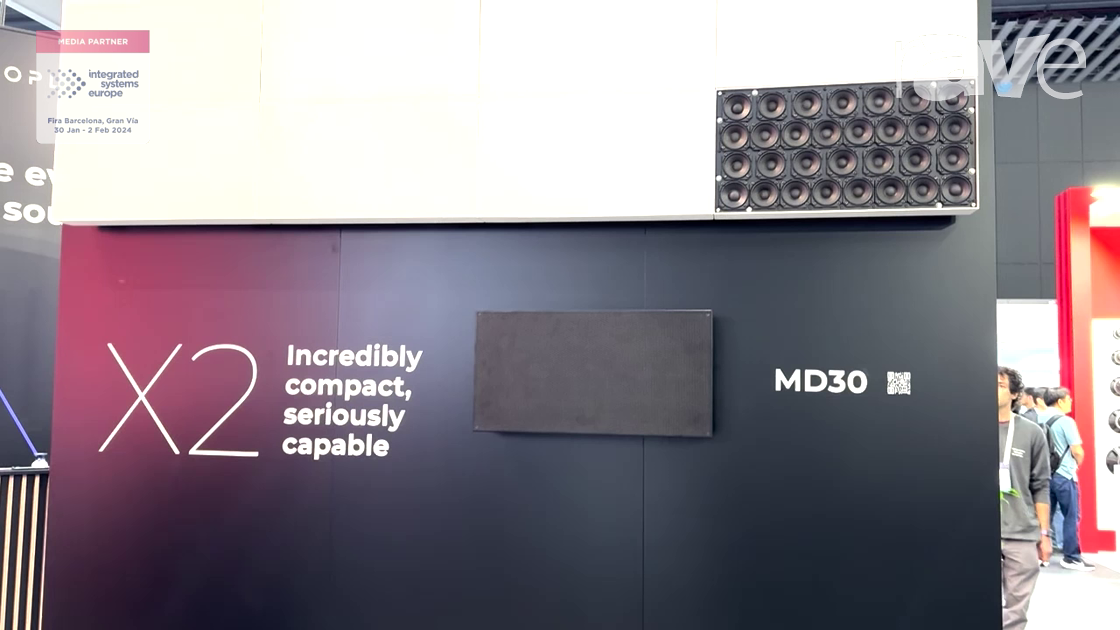 ISE 2024: HOLOPLOT Features the X2 MD30 Matrix Array 1 for Better ...