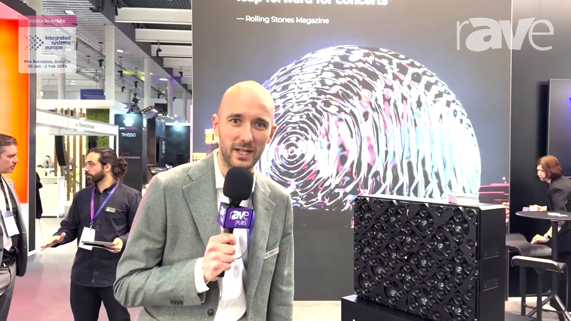 ISE 2024: HOLOPLOT Shows Matrix Array X1 MD96 Two-Way Audio Module ...