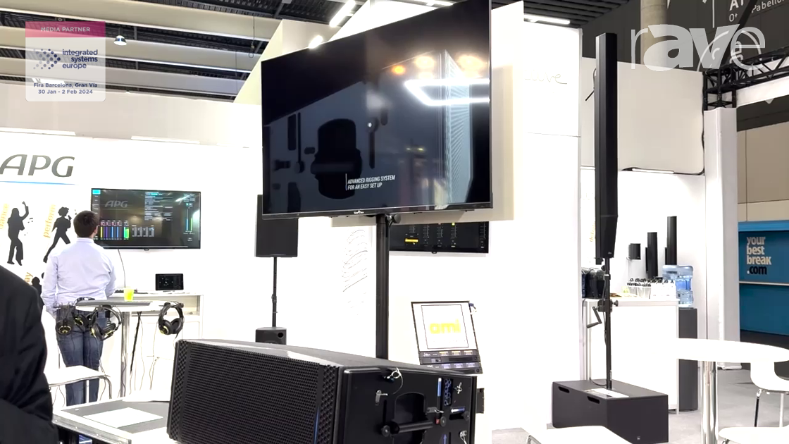 ISE 2024: Arbane Groupe Unveils New Modular Uniline Max Line Array ...