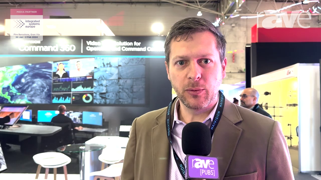 ISE 2024: Haivision Demos the Command 360 Video Wall Software for Operation and Command Centers ...