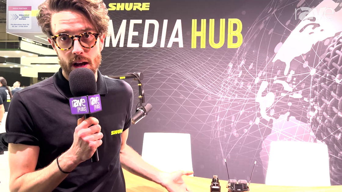 ISE 2024: Shure Introduces ADX3 Axient Digital Plug-On Transmitter – rAVe [PUBS]
