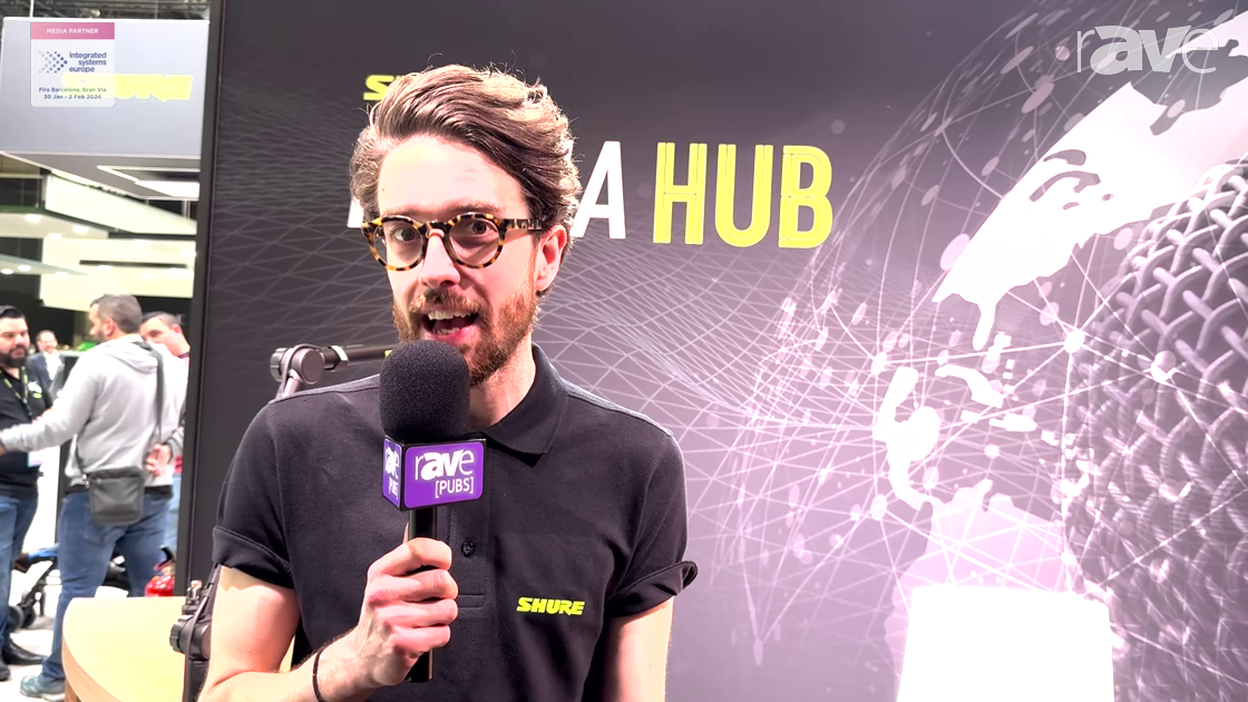 ISE 2024: Shure Shows Off SLX-D Family of Portable Receivers, Plug-On ...
