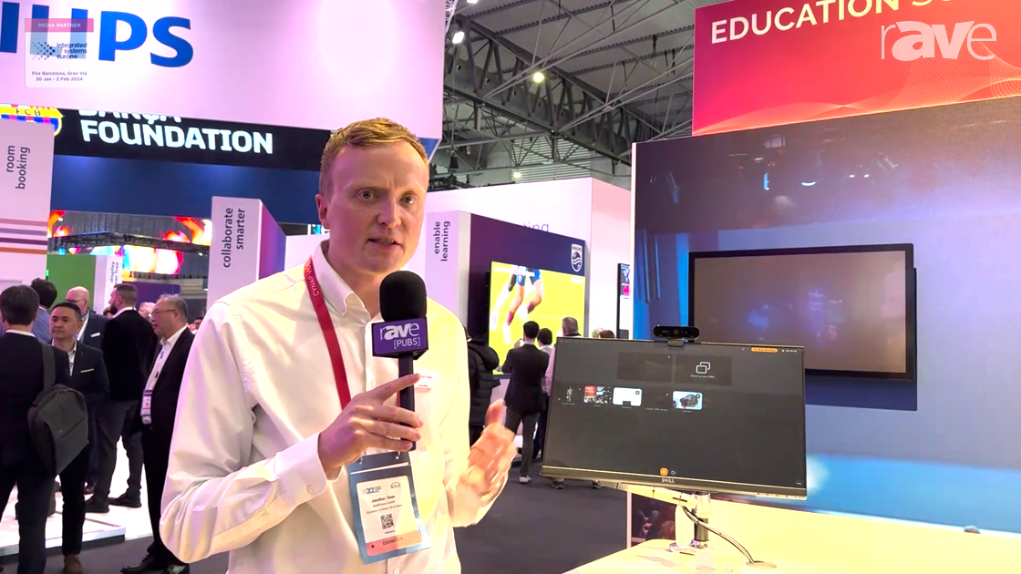 ISE 2024: WolfVision Demos vSolution COMPOSER Dual Screen Content ...