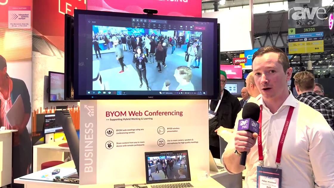 ISE 2024: WolfVision Details CYNAP Pure, a Compact BYOM Web Conferencing Solution for Hybrid ...