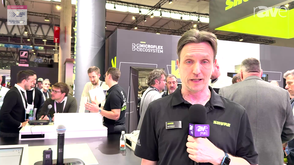 ISE 2024: Shure Debuts MXW neXt 2 Wireless Microphone System, an All-in ...