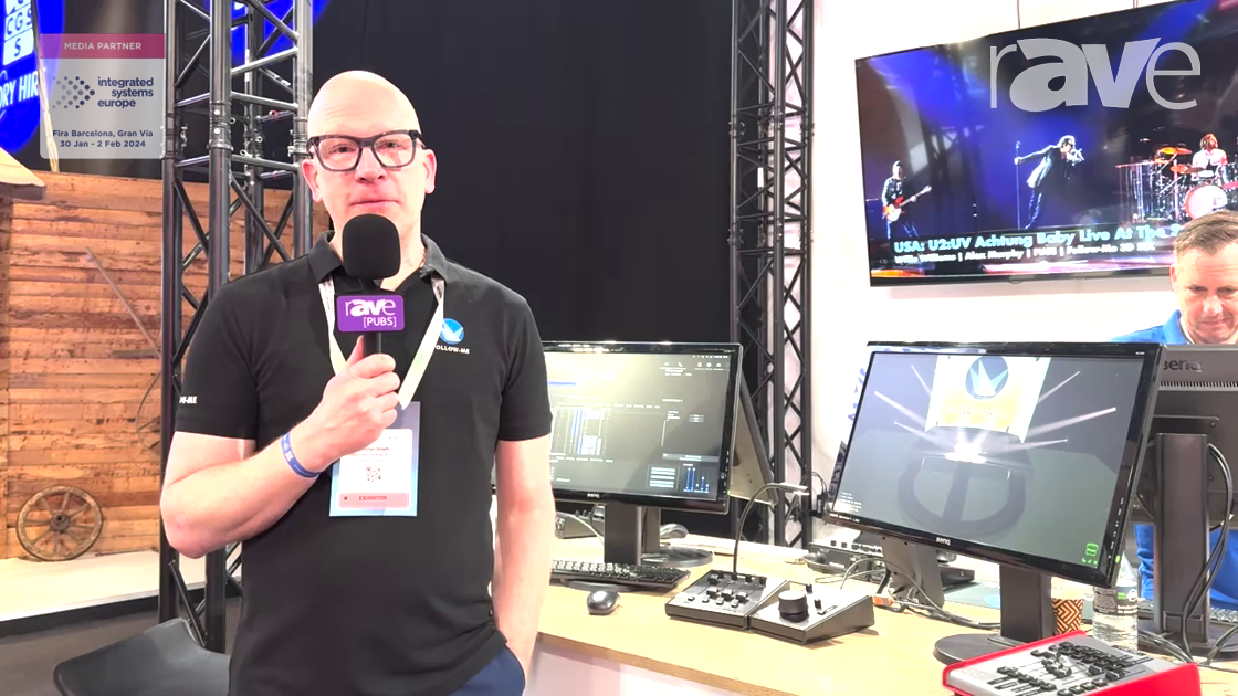 ISE 2024: Follow-Me Tracking Solutions Shows Follow-Me 3D, a Manual ...