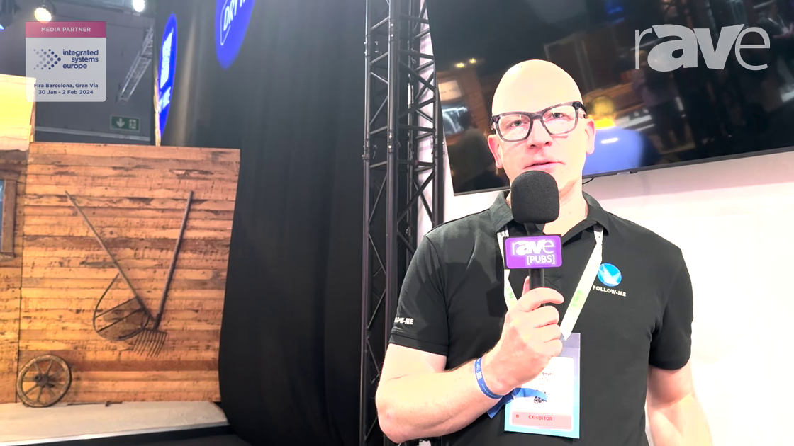 ISE 2024: Follow-Me Tracking Solutions Demos Follow-Me Track-iT UWB ...