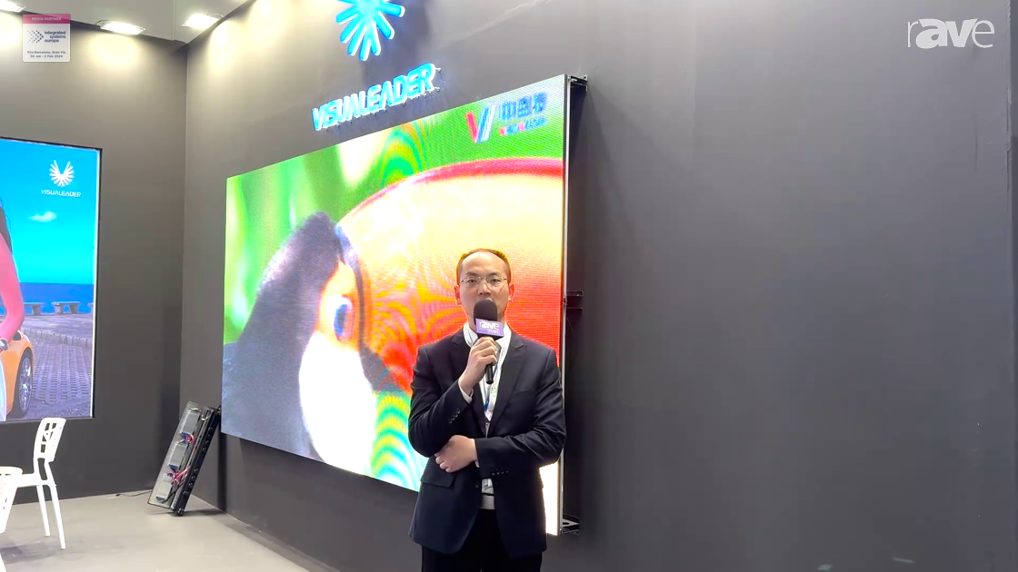 ISE 2024: Visualeader Highlights M Series of Outdoor LED Displays (M6.4, MS10 Perimeter) – rAVe ...