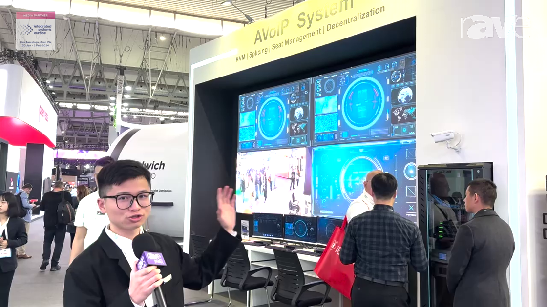 ISE 2024: Colorlight Shows Off DS40 2-in-1 Decoder and Encoder for AV ...