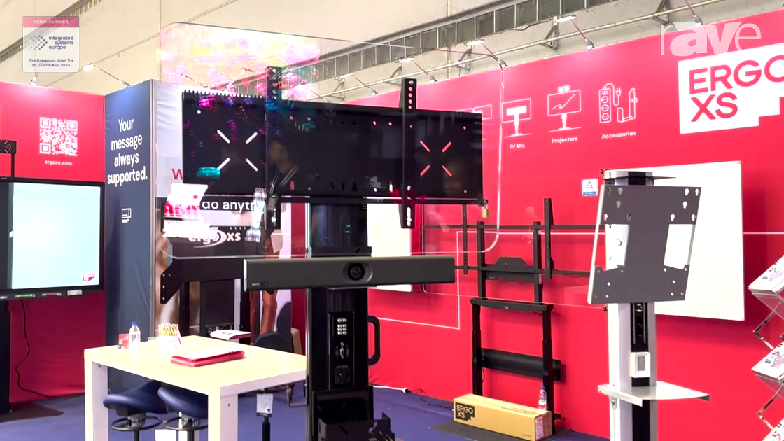 ISE 2024: ErgoXS Details Flexline Lift and Mount System with Ability to ...