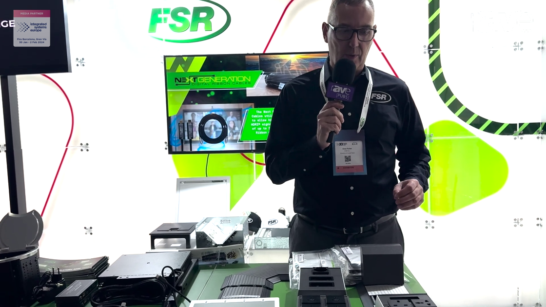 ISE 2024: FSR Explains Updates to Smart-Way Floor Raceway for Cable ...