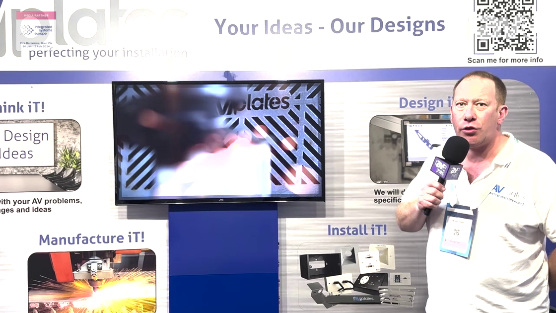 ISE 2024: AV Plates Explains “Your Ideas Our Designs” for Custom Plate ...