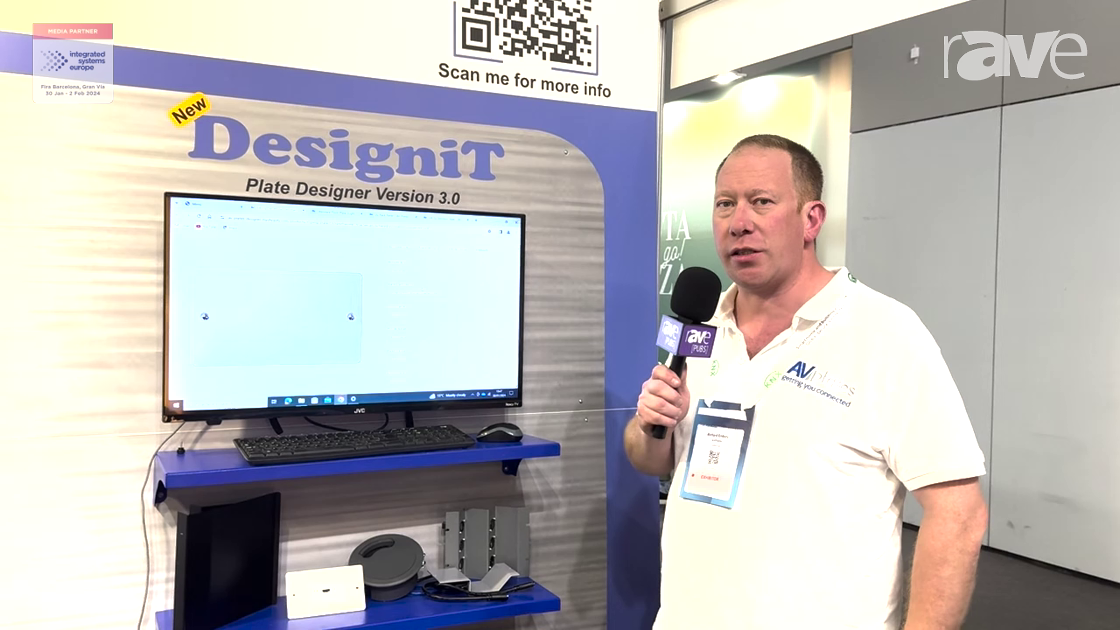 ISE 2024: AV Plates Unveils DesigniT Custom Wall Plate Designer 3.0 ...