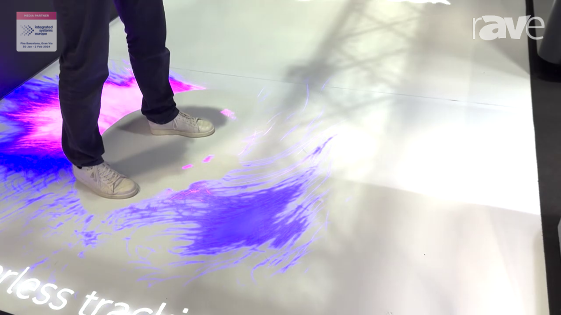 ISE 2024: LightAct Demos LightTrack Markerless Tracking System for Interactive Installations ...