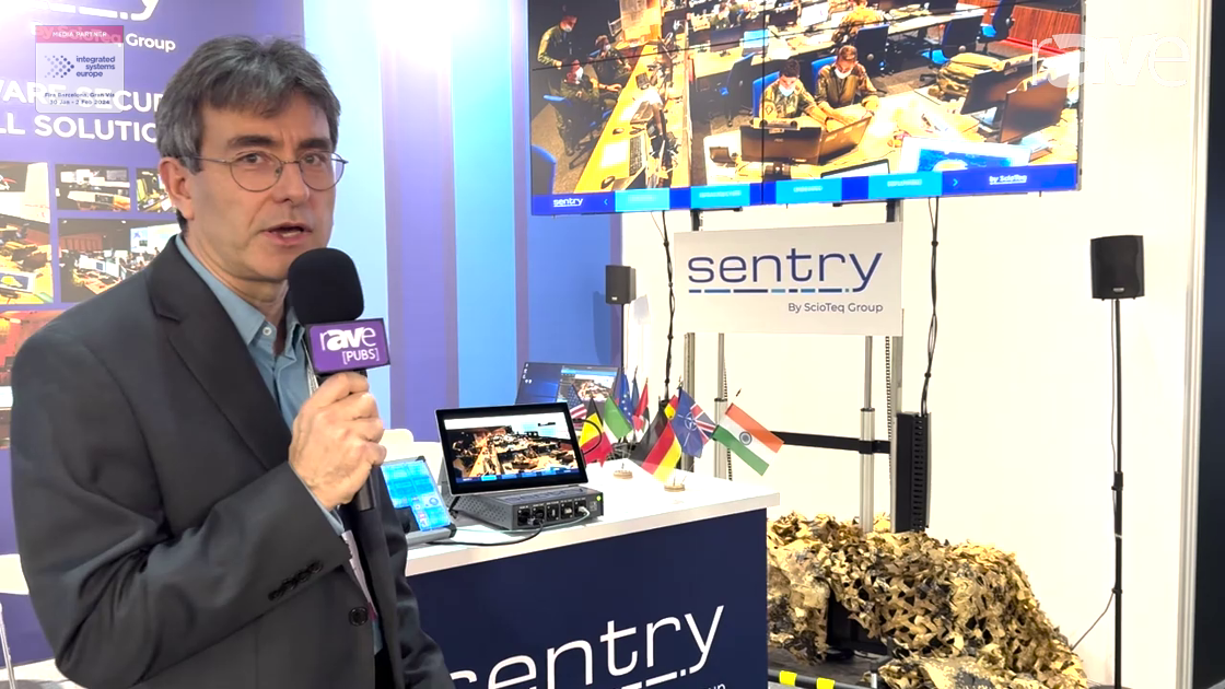 ISE 2024: SENTRY Talks Deployable Secured Video Wall Solutions for ...