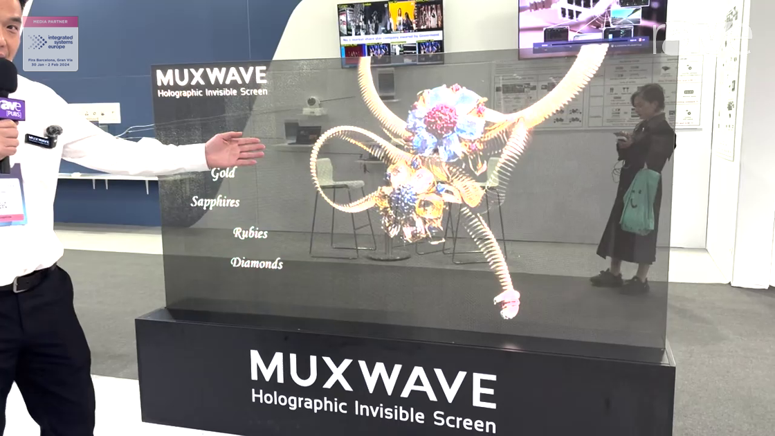ISE 2024: Shenzhen Muxwave Technology Presents 2.5-mm Pixel Pitch ...