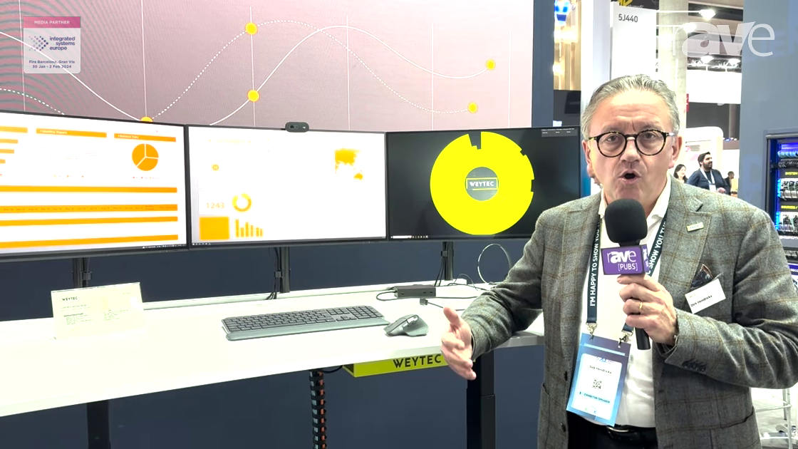 ISE 2024: WEYTEC Demos smartUX Plus On-Screen Display Solution for KVM ...